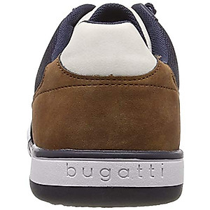Bugatti Men's Low-Top Sneakers, Blue Dark Blue 4100, 9