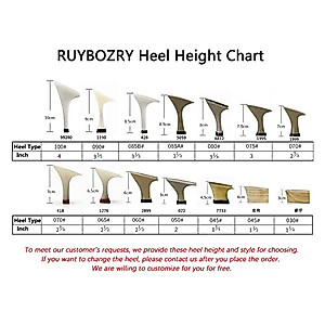 RUYBOZRY Women's Latin Dance Shoes Closed Toe Salsa Ballroom Performance Standard Dance Shoes,YCL189-6-Purple,US 8