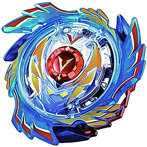 ROKK NOW Metal Fury Bey Battle Burst Gyro Blades High-Speed Metal Fusion Bay Spinning Tops Includes Starter Battle Arena, Launchers, 4 Battling Metal Gyro Blades for Children & Adults, Boys & Girls