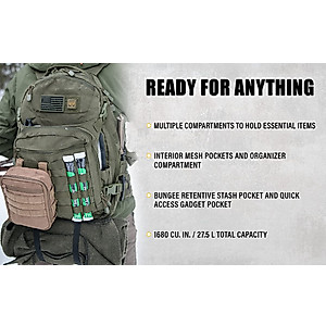 Condor Venture Pack Black