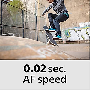 Sony a6600 Mirrorless Digital Camera Bundle with 64GB SD Memory Card, Gadget Bag, Peak Design Strap, Monopod, More | Sony Alpha 6600