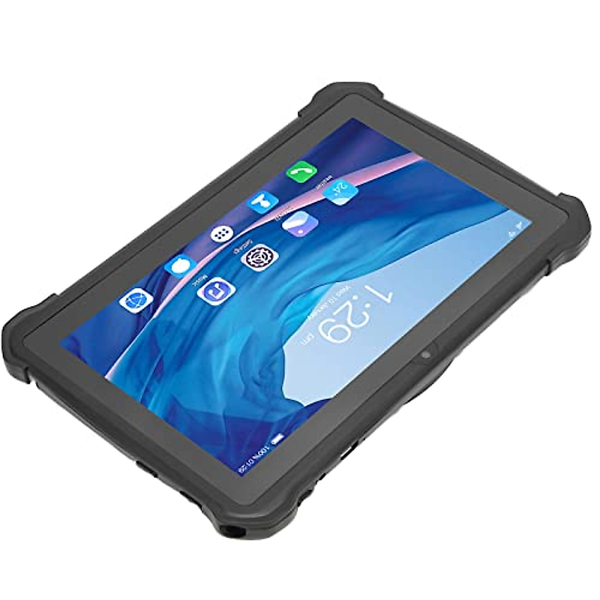 YOKAM Kids Tablet, Childrens Tablet 100240V 7in IPS HD Large Screen for 10 5GWIFI Dual Band for Home US Plug