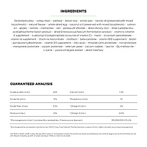 Bundle of GO! Solutions Skin + Coat Care - Salmon 3.5lb + GO! Solutions Skin + Coat Care - Turkey 3.5lb for Dogs