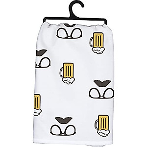 Primitives by Kathy This Towel Belongs to an ... Awesome Dad Decorative Kitchen Towel