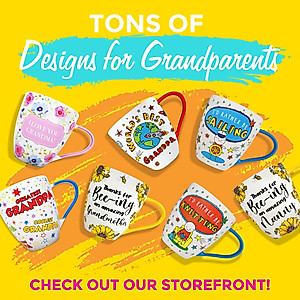 Love Mug®: Gifts For Godmother - Godmother Gifts From Godchild - Godmother Mug - Will You Be My Godmother- 400ml - Award Winning Gift Retailer.