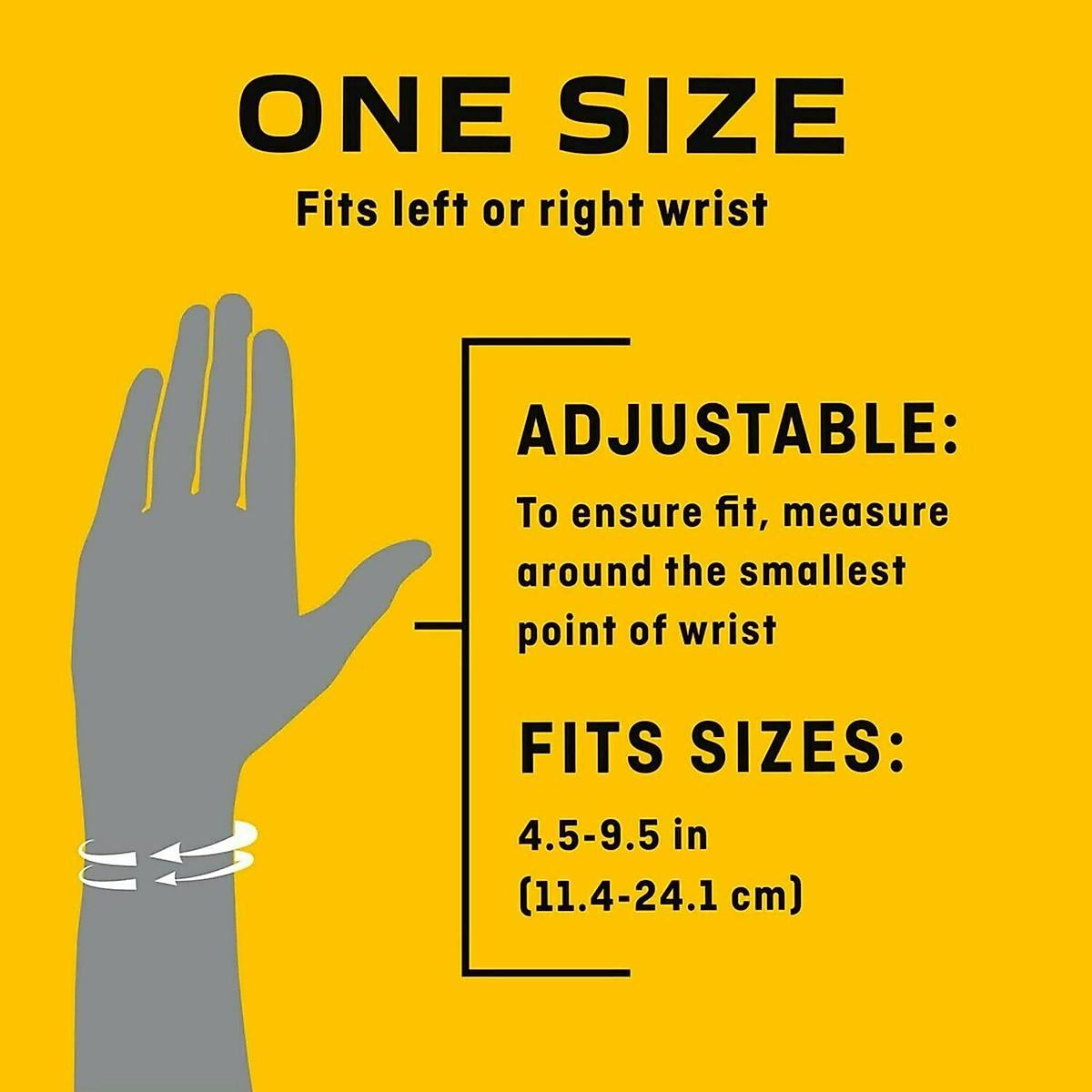 FUTURO Sport Wrist Support, Adjustable