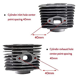 CDHPOWER 2 Stroke LD90 Motor w/o CDI -Upgraded pk80 Motor Silver Color Engine-Gas Motorized Bicycle 66cc/80cc