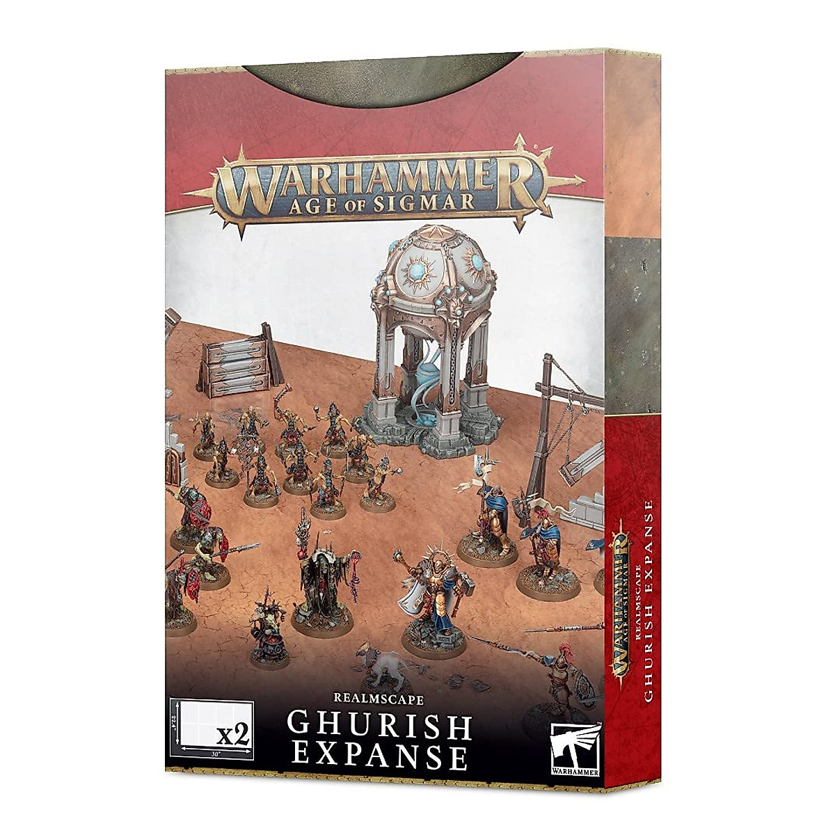 Games Workshop - Age of Sigmar: Realmscape - Ghurish Expanse