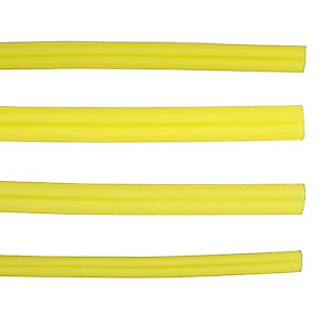 Savior 4 Size 6-Feet Fuel Line Hose Tube I.D. x O.D. 3/32" x 3/16" 1/8" x 1/4" .080" x .140" 1/8" x 3/16" for Zama Poulan Craftman Chainsaw String Trimmer Blower Weedeater