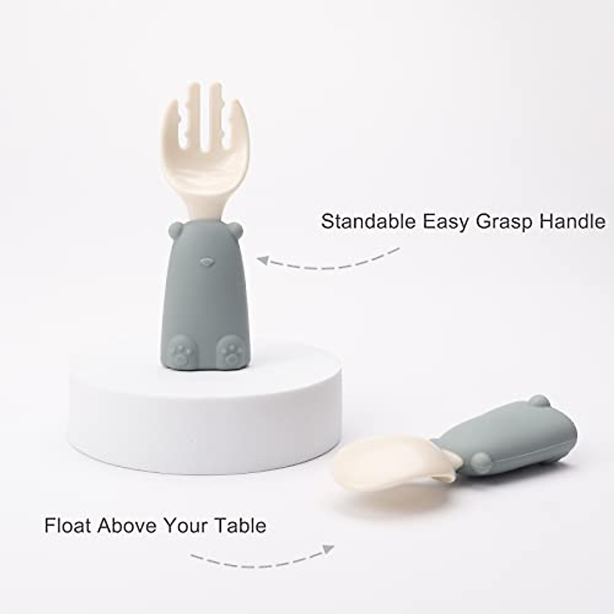 Dilovely Baby Led Weaning Supplies, Snack Cups for Toddlers Green