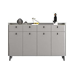 KXDFDC Entrance Cabinet Vertical Multi Layer Organised Shoe Cupboards Narrow Corridor Furniture