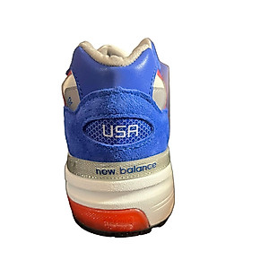 New Balance Made in USA 992 Men's Blue Casual Running Shoes, Size 8