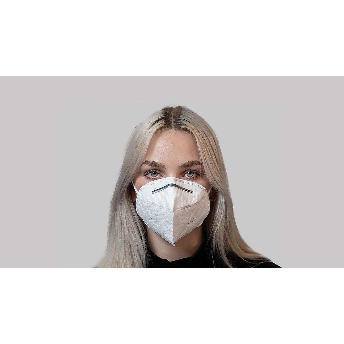 KN95 – Disposable Face Mask | Includes 20 Masks | 5-Ply Layer PM 2.5 Protection | Multiuse Dust & Particle Filtration | Adjustable Nose Piece & Elastic Ear Loop | Comfortable 3D Design Respirator