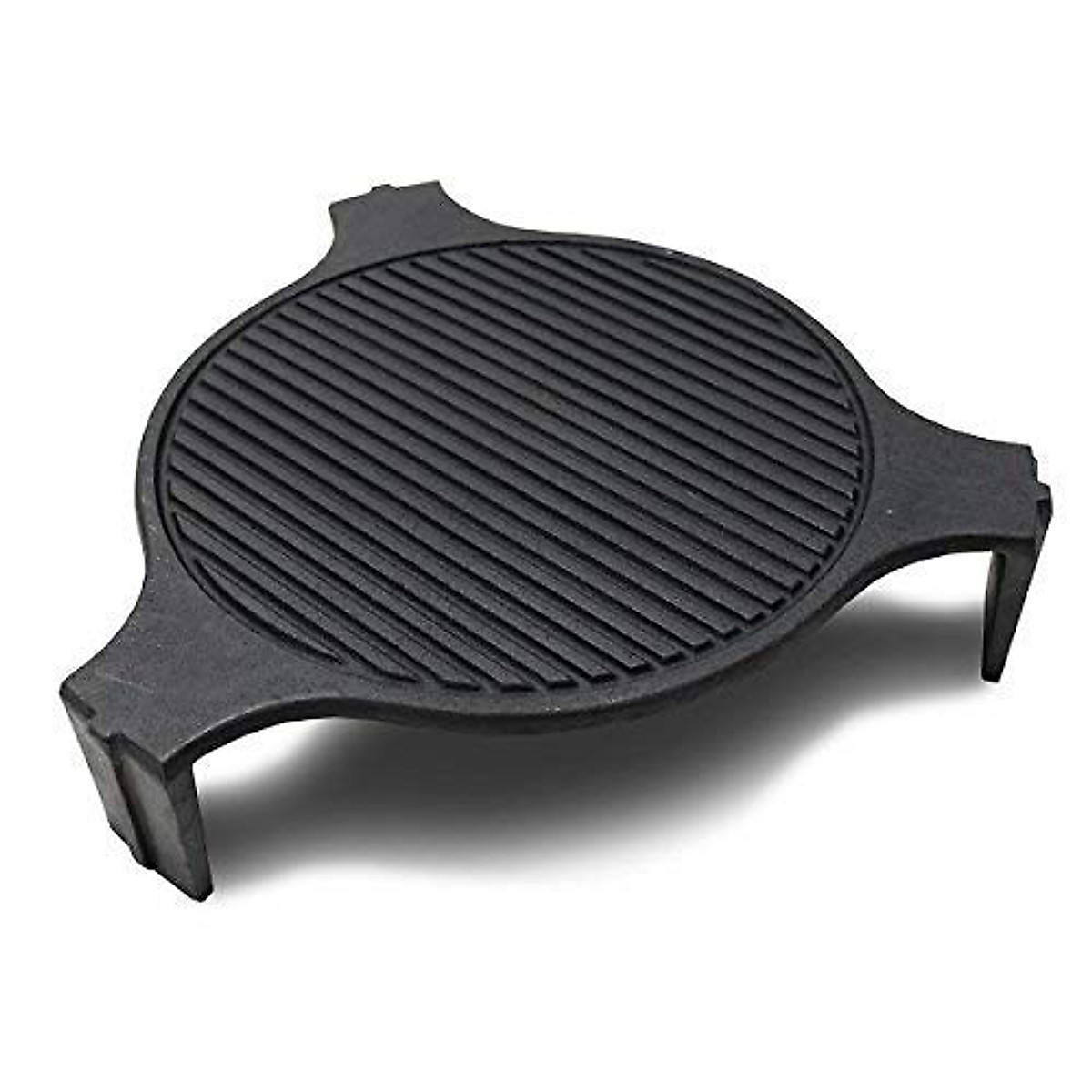 SMOKEWARE Cast Iron Plate Setter - Fits Large Big Green Egg