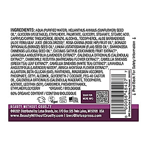 Beauty Without Cruelty Creamy Eye Make-up Remover, 4 fl. oz.