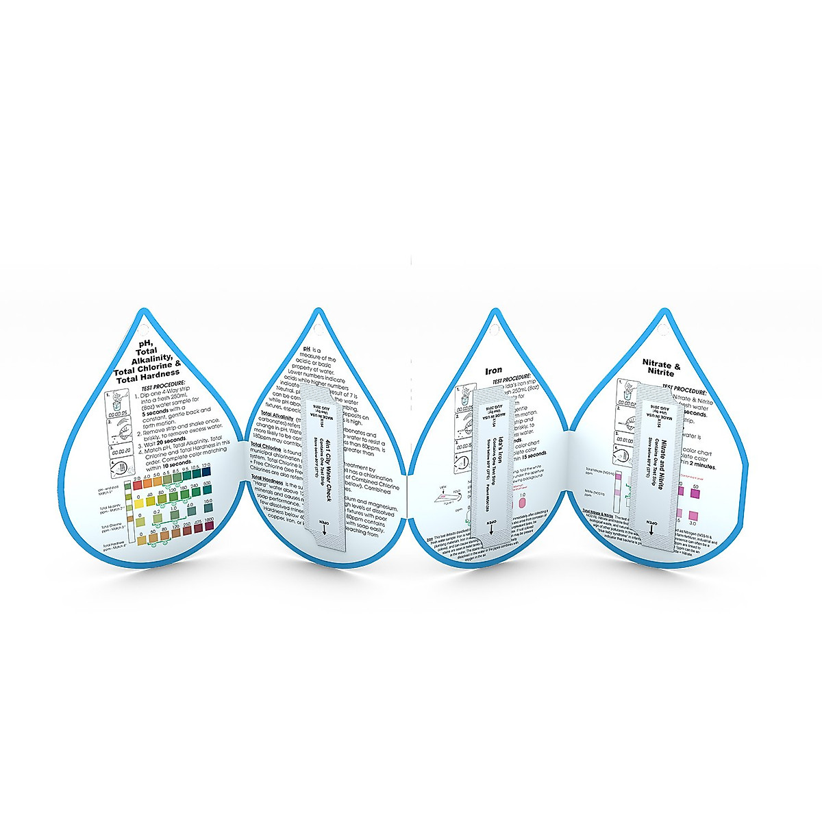 Industrial Test Systems Safe Tap Check 9-Way Water Test Kit