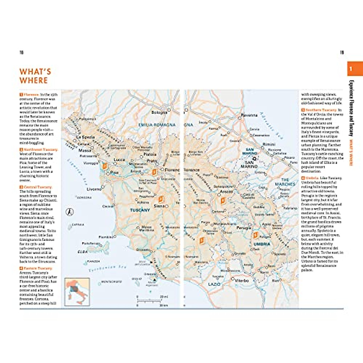 Fodor's Florence & Tuscany: with Assisi & the Best of Umbria (Full-color Travel Guide)