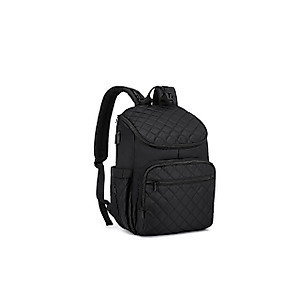 LOVEVOOK Diaper Bag Backpack, Multifunction Travel BackPack with Waterproof Portable Changing Pad, Unisex and Stylish