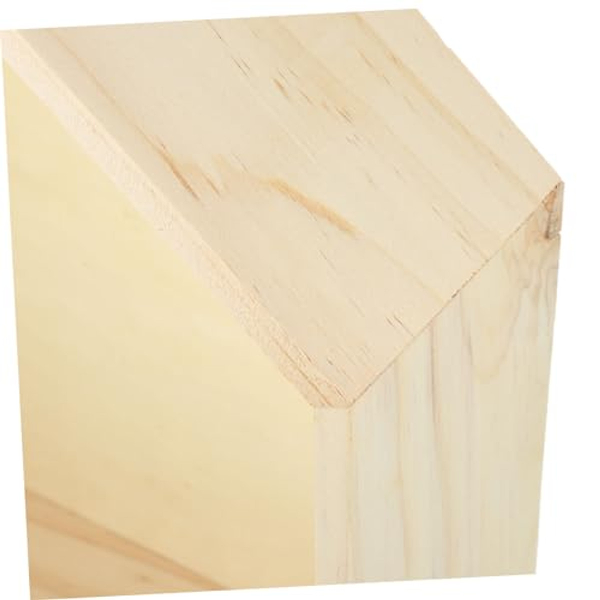 TOPPERFUN Storage Holder Display Shelf Boho Decor Wall Shelf Tiny House Home Decor Display Shelves Home Shelves Kitchen Shelves Floating Bookshelf Wall Mounted Storage Shelf Wall Holder Wood