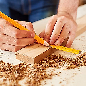 400 Pcs Yellow Pencils Unsharpened Wood Pencils Bulk with Erasers 2 HB Pencil Wood Cased for Kids Teacher Students Office School Classroom Supplies