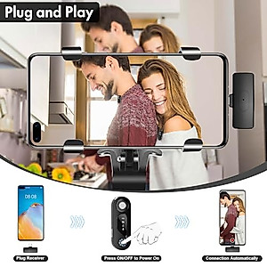 2 Pack Wireless Lavalier Microphones for Android iPhone iPad USB C with Charge Case -Noise Canceling Lav Mic Cordless Clip On Mic for Podcast Video Recording Vlog YouTube TikTok for Samsung iPhone 15