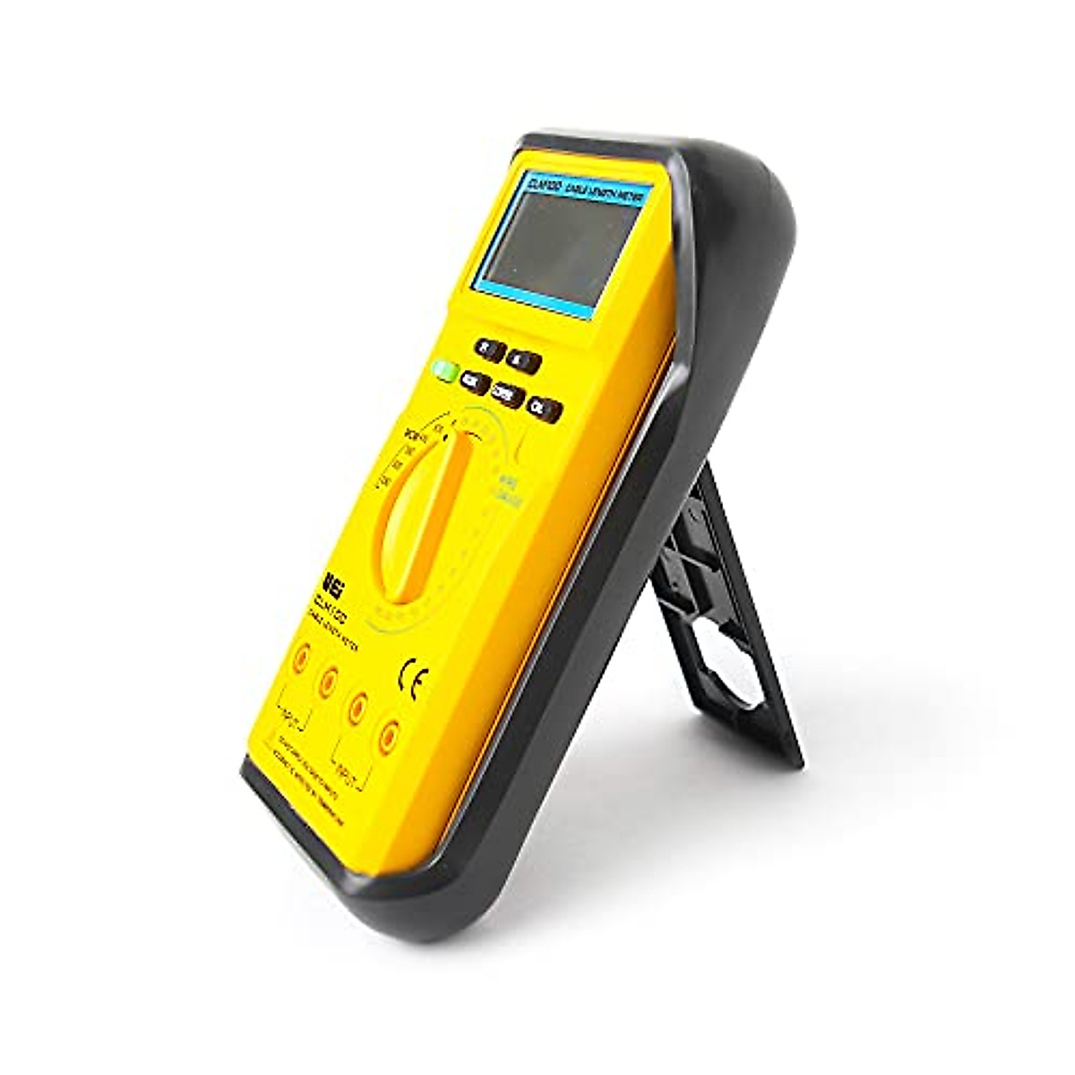 UEI CLM100 Digital Electric Cable Length Meter, Wire Length Meter Measuring Ohm Resistance 65Ω, 30,000 Feet, Copper and Aluminum Wire Between 4/0 to 26 ga