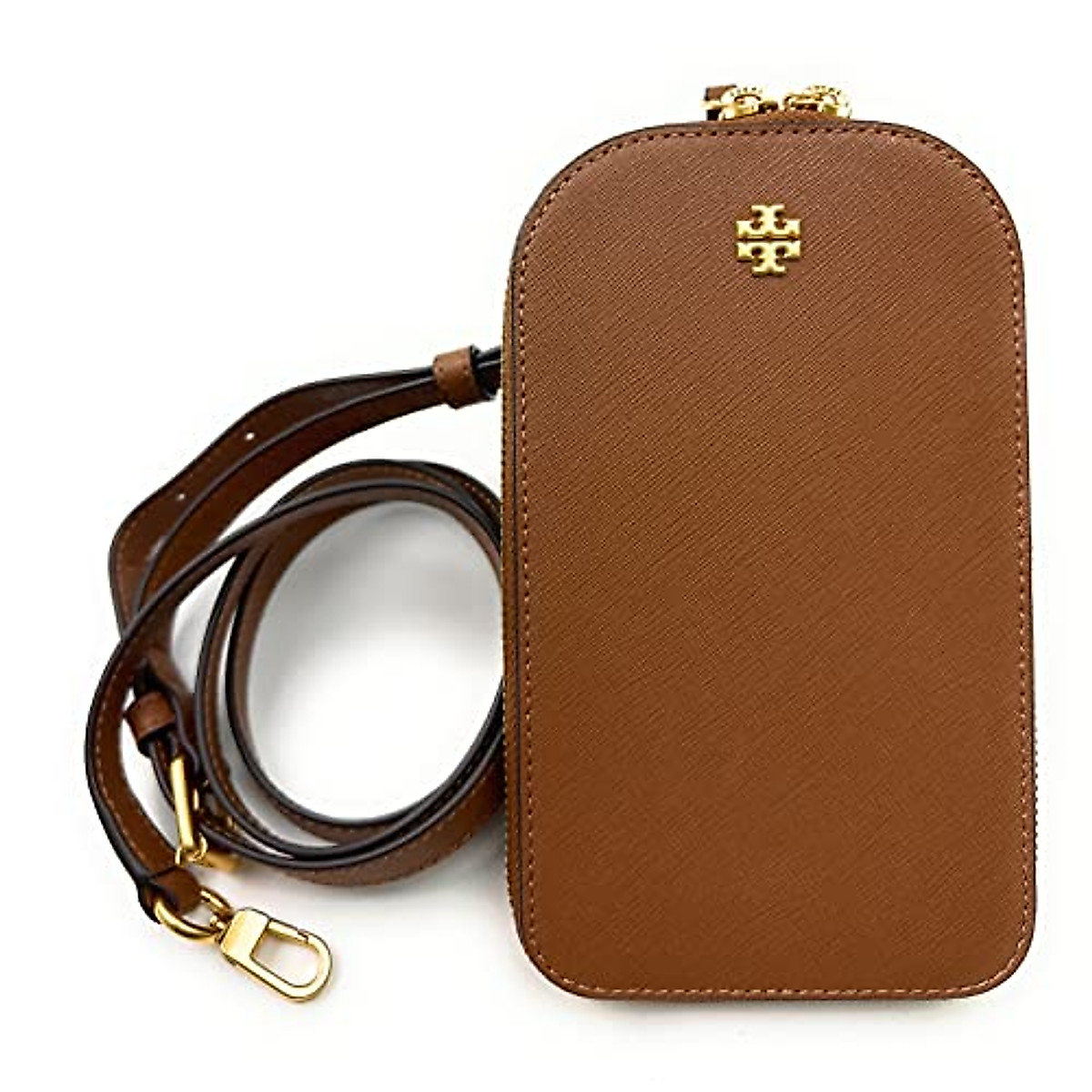 Tory Burch Emerson Phone Crossbody (Moose)