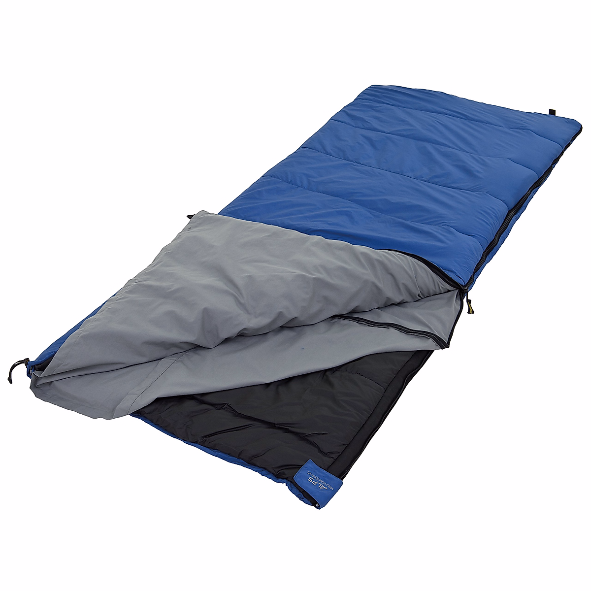 ALPS Mountaineering Crater Lake PC Outfitter 20 Degree Sleeping Bag, Long (494375ZIP)