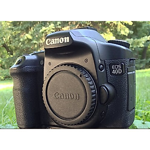 Canon EOS 40D 10.1MP Digital SLR Camera (Body Only) (Renewed)