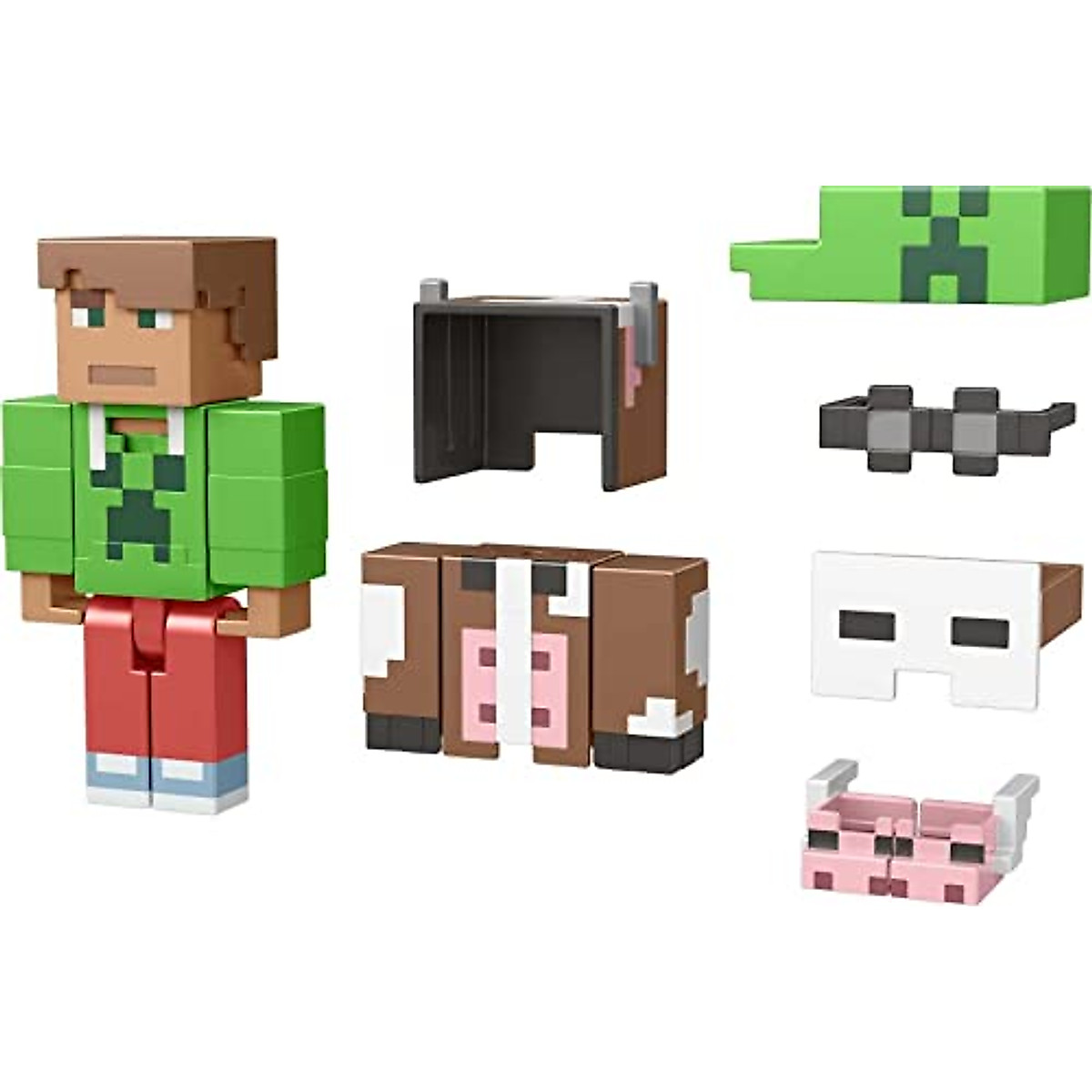 ​Minecraft Creator Series Expansion Pack, Collectible Building Toy, 3.25-inch Figure with Accessories, Gift for Ages 6 Years & Older
