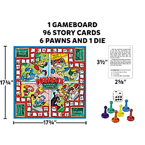 Edupress Inference School Days Game, Blue Level (EP60801)