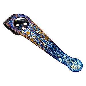 Metal Pocket Clip Pocket Back Clip For Cutter Essential Pocket Clip Back Tool For C81 Paramilitary 2 Cutter