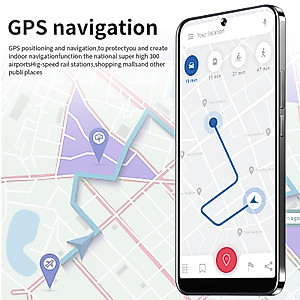 M13 Pro Plus Cell Phone, for Android 11 Unlocked Smartphone with, 4G Unlocked Phones, 6GB 64GB ROM, 6.53 HD Display, 8MP 21MP Dual Camera, Dual SIM, 4500mAh Battery