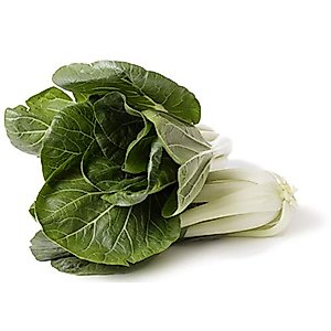 1000 Pak Choi Seeds for Planting - 3+ Grams - White Stem - Heirloom Non-GMO Vegetable Seeds for Planting - AKA Bok Choy, Pok Choi, Chinese Cabbage