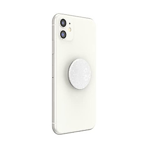 ​​​​PopSockets Phone Grip with Expanding Kickstand, Floral PopGrip - Blanc Fresh