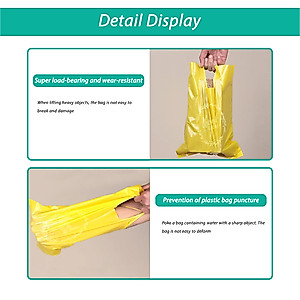 TOSPARTY 100PCS Thank You Merchandise Bags 5 Kinds of Color Colorful Party Gift Bags Candy Cookie Bags for Birthday Party Baby Shower Wedding Christmas Retirements