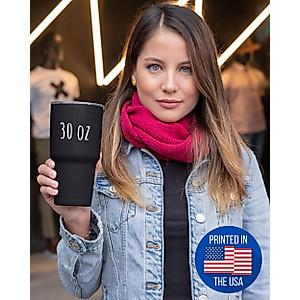 Trump Pilot Tumbler Funny Gift For Pilot Coworker Gag Great President Fan Potus Quote Office Joke Insulated Cup With Lid Black 30 Oz