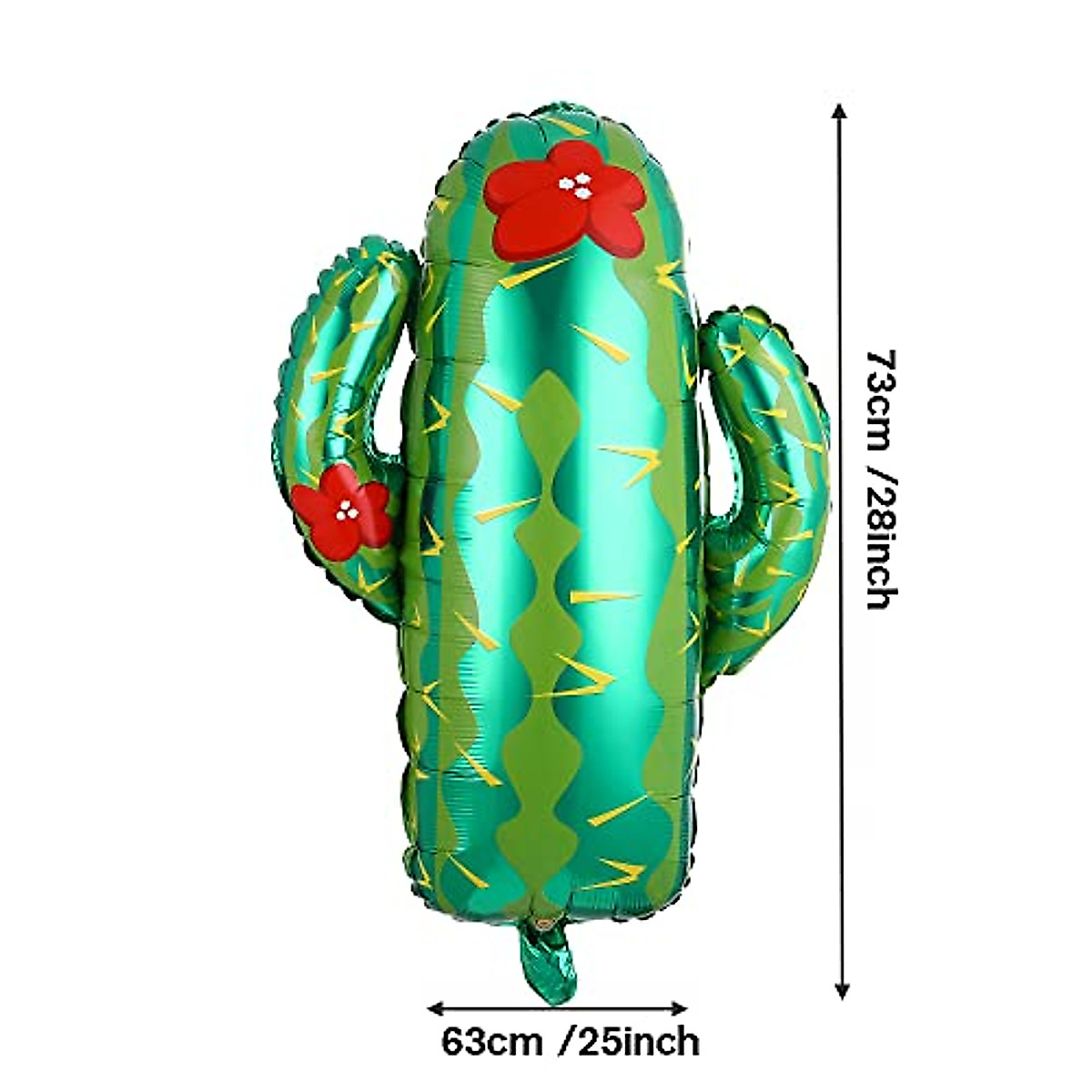 Mexican Fiesta Party Decorations 168PCS Fiesta Balloon Garland Arch Kit Cactus Llama Taco Twosday Foil Balloons for Birthday Carnival Cinco De Mayo Taco Party Decorations