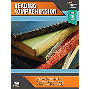 Steck-Vaughn Core Skills Reading Comprehension: Workbook Grade 3 (Steck-Vaughn Core Skills Reading Comprehension)