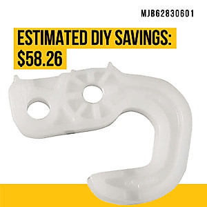 MJB62830601 Refrigerator Door Stopper - Replaces AP5683956, 2676302, PS7796195