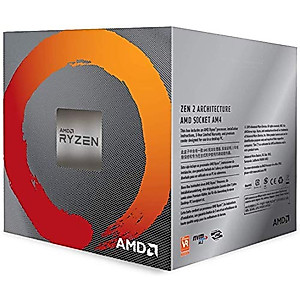 AMD Ryzen 7 3700X 8-Core, 16-Thread Unlocked Desktop Processor with Wraith Prism LED Cooler
