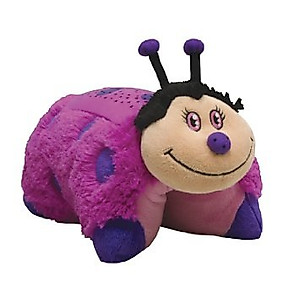 Dream Lites Pillow Pets - Hot Pink Lady Bug