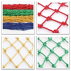 Koleso 1m Dia 8mm10mm Safety Net Family Balcony Railing Stairs Anti-Falling Baby Fence Net Guardrail Safety Netting-79067