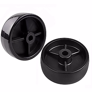 3 inch Universal Patio Heater Wheels /Storage rack caster wheels Universal Accessories - Easy to Move/Install-Gas Patio Heater Replacement Universal Movable Wheel,Outdoor Umbrella Gas Heater Wheel Kit