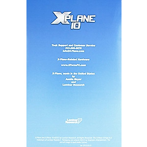 X-Plane 10 Global Flight Simulator (PC & MAC)