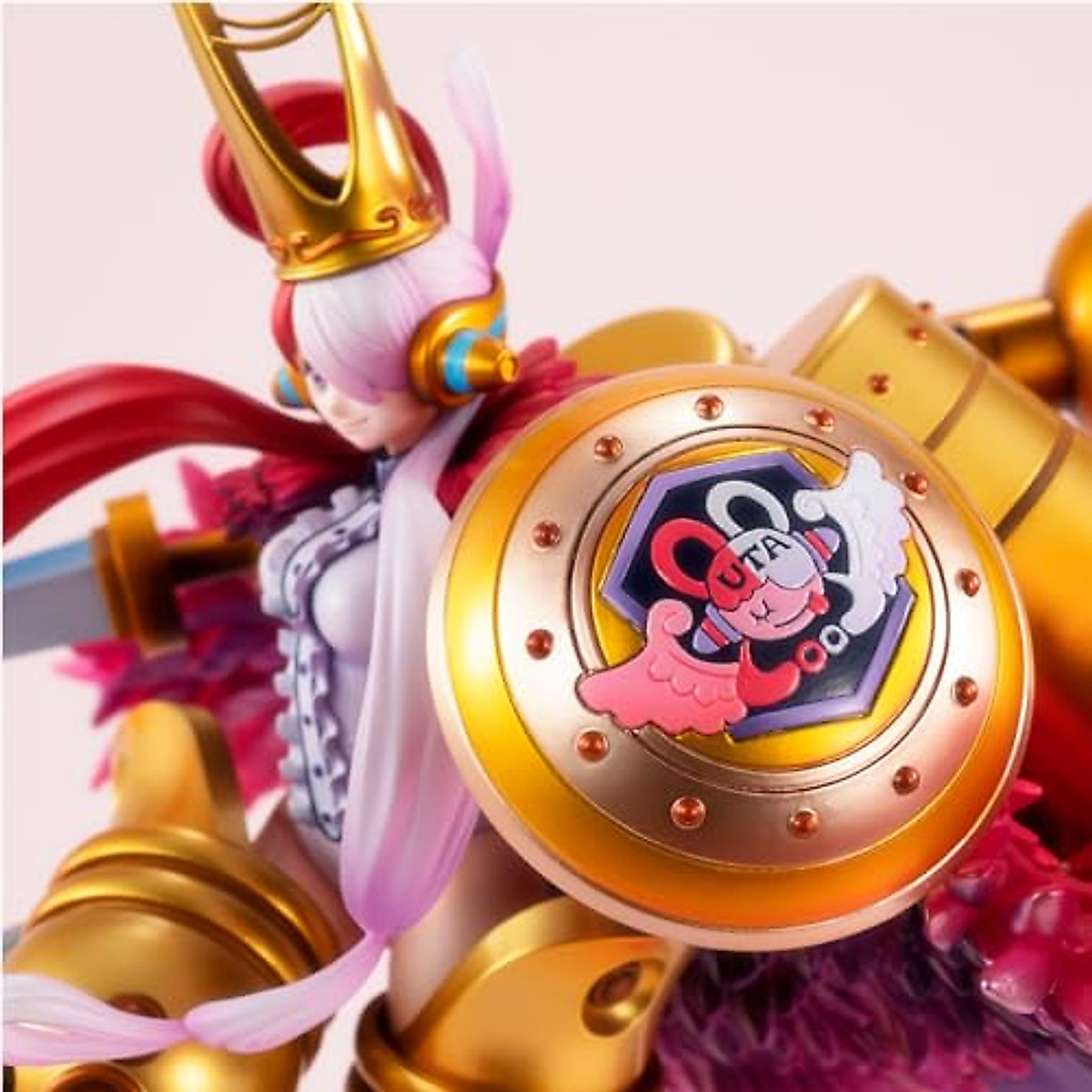 Megahouse - One Piece - RED-Maximum - Uta ~I'm Invincible~, Portrait of Pirates Collectible Figure