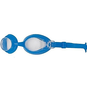 TYR Kids Swimple Swim Goggle, Clear/Blue