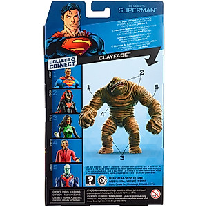 Mattel DC Comics Multiverse Rebirth Superman Figure, 6"