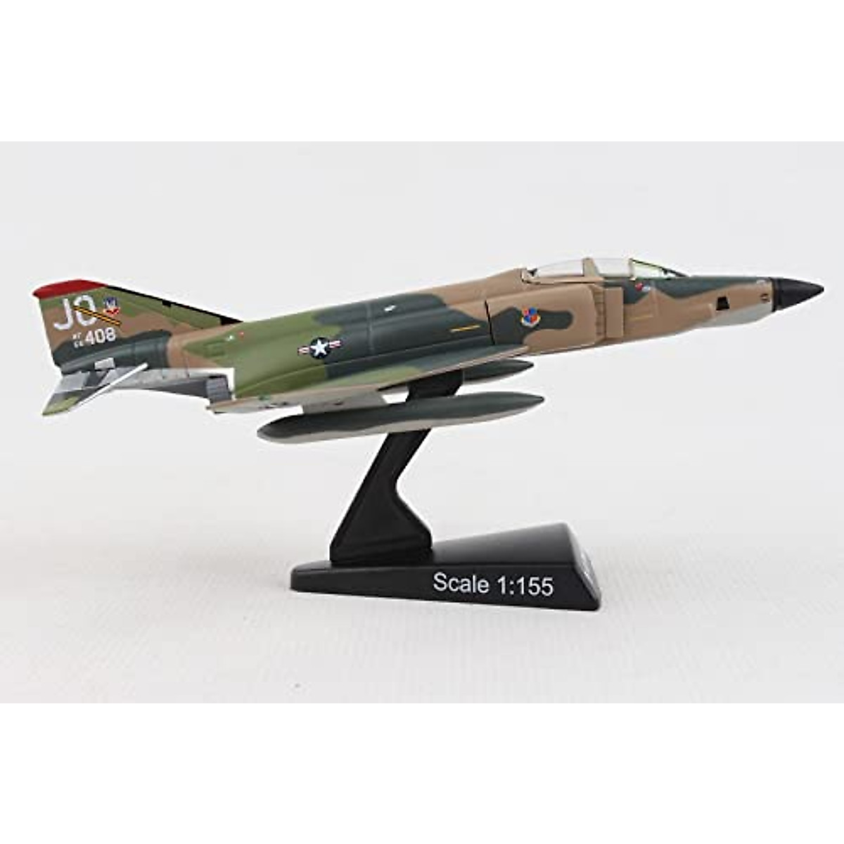 Daron Postage Stamp PS5384-6 F-4 Phantom II AF-66408 1/155 Scale