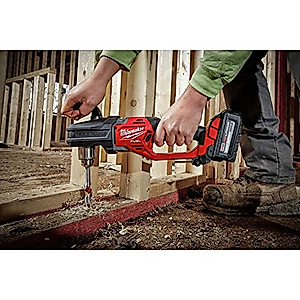 Milwaukee 2807-20 M18 FUEL HOLE HAWG Brushless Lithium-Ion 1/2 in. Cordless Right Angle Drill (Tool Only)